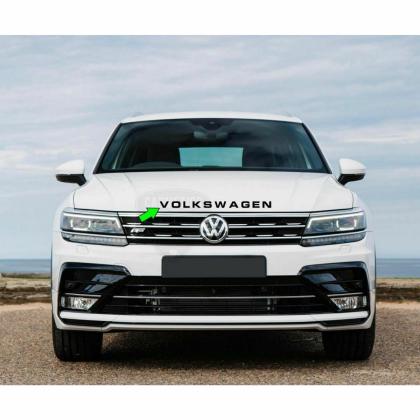 Carmetics Black Plastic 3D Letters Emblem For Vw Polo - JioMart