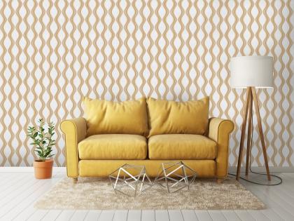 3D Geometric Wallpaper for Walls - JioMart