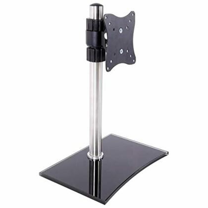 ZIPP Black Monitor Stand with Glass Base - JioMart