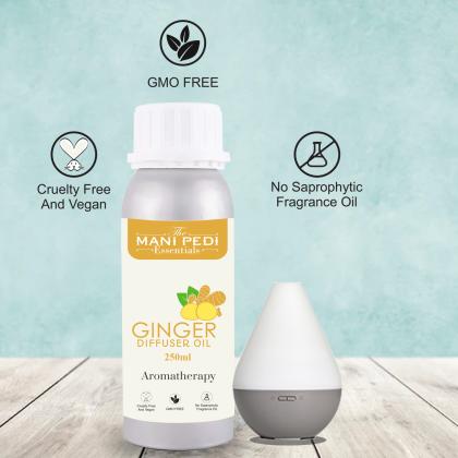 The Mani Pedi Essentials - Ginger Diffuser Oil Fragrance Oil| Aroma Oil ...