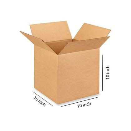 DCGPAC Cardboard Brown 5Ply Primo Cube Corrugated Packaging Box - 10 ...