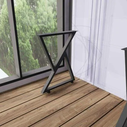 Ventuos Dining Tabel Legs Furniture Legs Desk Legs Rustic Decory Thick ...