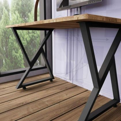 Ventuos Dining Tabel Legs Furniture Legs Desk Legs Rustic Decory Thick ...