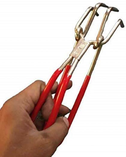 Zms Marketing Red Wire Tong Pakkad, 26 Cm - JioMart