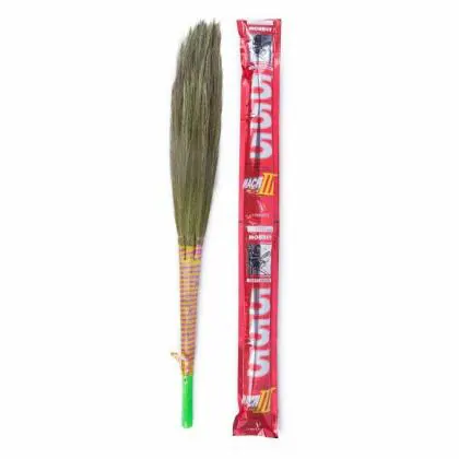 Monkey 555 Mach 3 Natural Grass Broom - JioMart