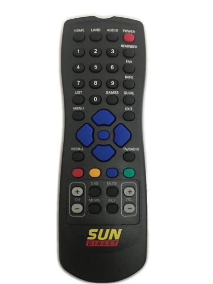 Hybite Sun Direct Dth Compatible Remote - JioMart