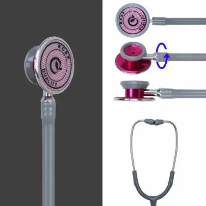 RCSP Aluminium Stethoscope For Doctors And Profeional Medical Student ...