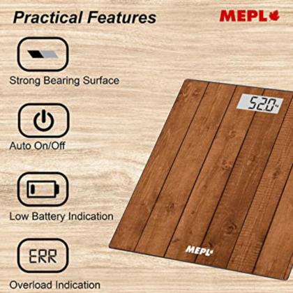 Mepl Electronic Weighing Scale - JioMart