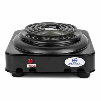 HM Hot Plate Radiant Cooktop Powder Coated Manual Electric Induction ...