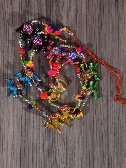 Dreamkraft Multicolor Paper Mache Door Hangings - JioMart