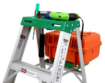 Liberti Ladder 4 Feet Aluminium Step Ladder With Utility Tray - JioMart