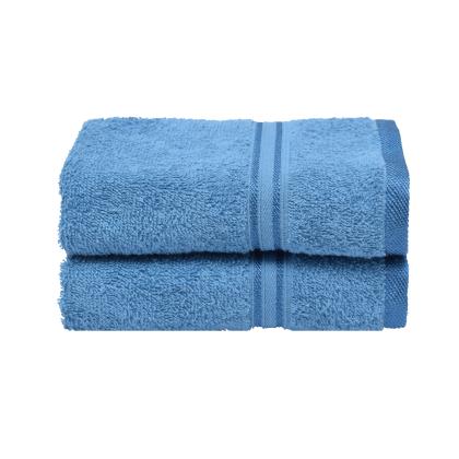 Rangoli Super Comfy Wedgewood Hand Towel 38 cm x 58 cm (Set of 2) - JioMart