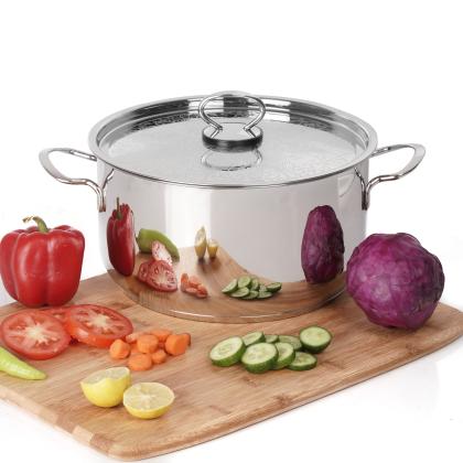 Pradeep Champion Stainless Steel sandwich Bottom Cookpot (Bello) with ...