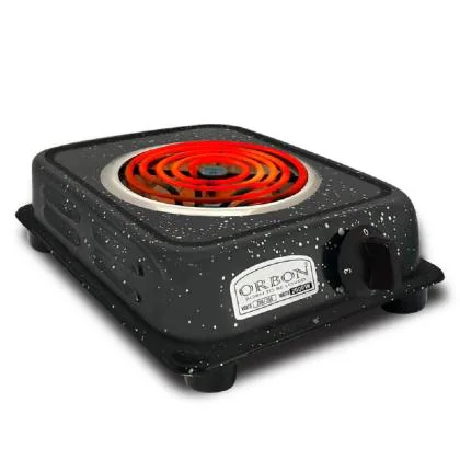 Orbon 2000W, 1 Burner, Electric G Coil Radiant Cooking Stove | Hot ...