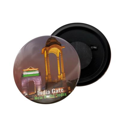 Dhcrafts Multicolor Metal India Delhi India Gate D2 Printed Fridge ...