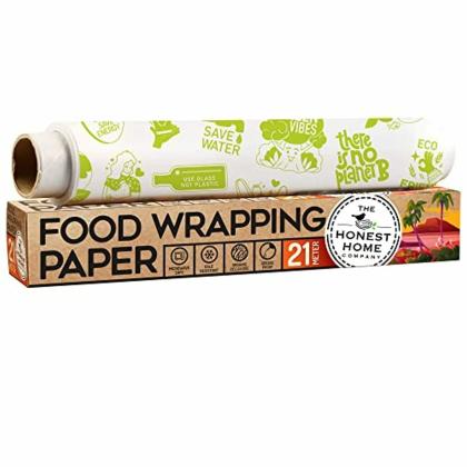 The Honest Home Company Food Wrapping Paper Oilproof, Reusable ...