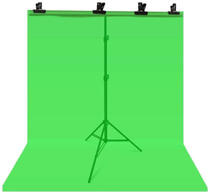 VTS Screen with T-Shape Backdrop Stand With 4 Clamps - JioMart