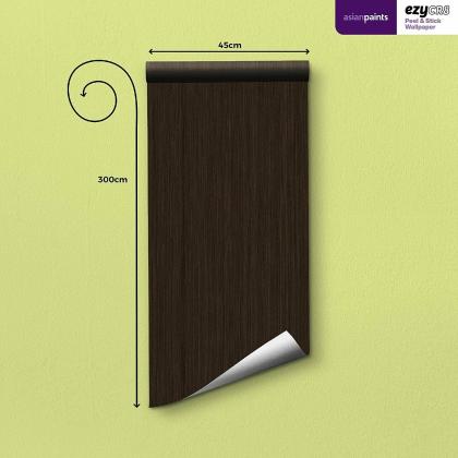Asian Paints EzyCR8 Chocolate Brown Wooden Texture Self Adhesive ...
