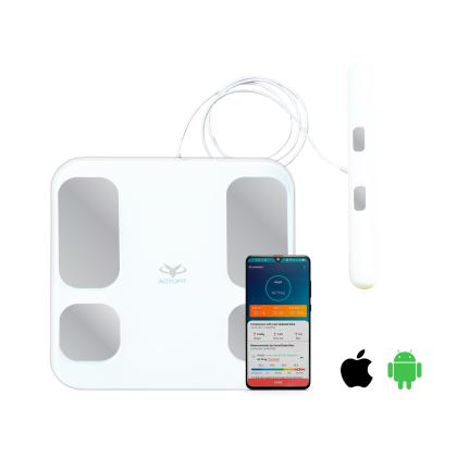 Actofit Body Fat Analyser Smart Scale Pro | Segmental Analysis | Highly ...