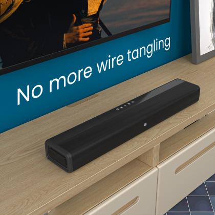 Portronics Sound Slick III 80 Watt Wireless Bluetooth Soundbar with ...