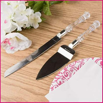 Chibro Cake Cutting Knife Set And Cake Decoration Tools 20 cm - JioMart