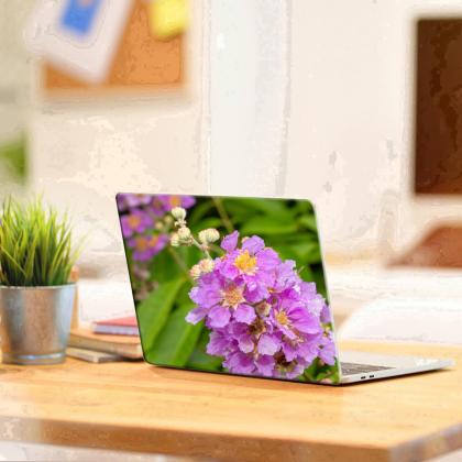 Artway Flower Bunch Wallpaper Laptop Skin For 17 inch Laptop - JioMart