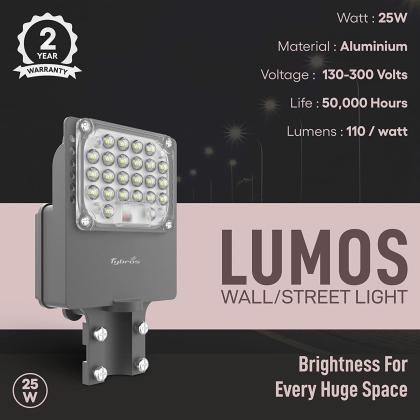 Fybros Warm White Lumos Led Focus Street Wall Lights For Home Outdoor ...
