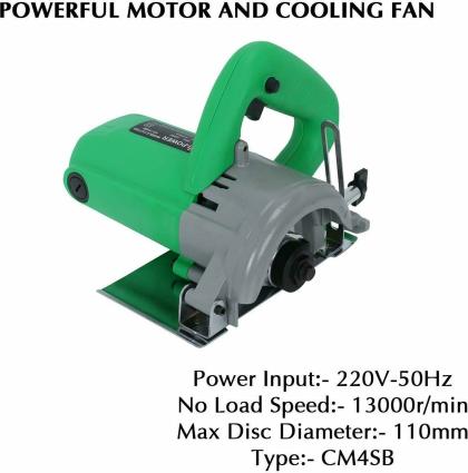 Sauran CM4 1050W Cutter Machine(Marble/Granite/Concrete/Tile/Wood ...