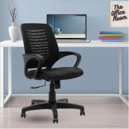 The Office Room 805 Chair Black (Office/Study Chair) - JioMart