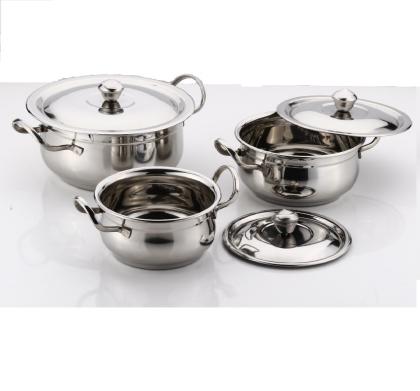 Kitchen Krafts Stainless Steel Induction Alto Handi with Lid 0.7 L+ 1 ...