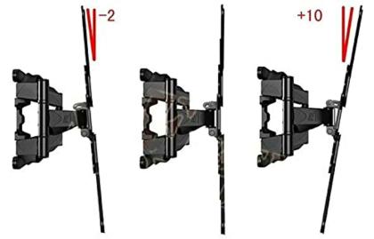 Gadget Wagon Dual Arm Lcd, Led and Plasma Tv Corner Full Motion Panel ...