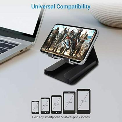 Portronics Modesk Plus POR-1196 Universal Mobile Phone Stand with Card ...