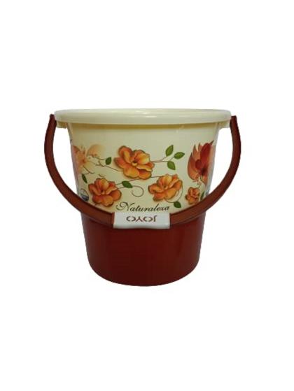 Joyo Dream Home Bucket Set - 2 Piece (18 L Bucket & 1500 ml Matching ...