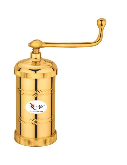 N-tic Brass 600gm Indian Made Sevanazhi Sevai Nazhi Sev Sancha Maker ...