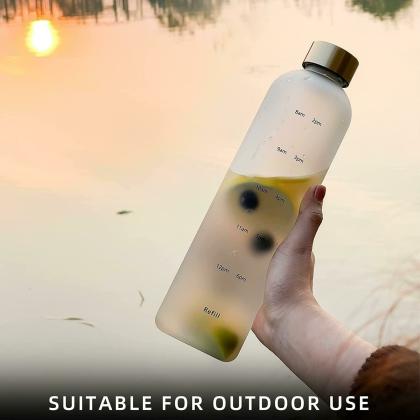 TEX-RO White Round Plastic Water Bottles 1 L - JioMart