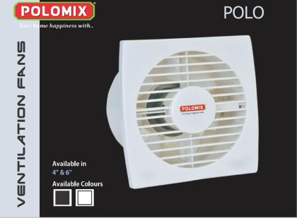 POLOMIX POLO 6INCH (150MM) VENTILATION FAN - JioMart
