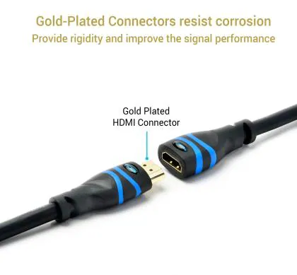 BlueRigger 4K HDMI Extension Cable - 3 ft - JioMart