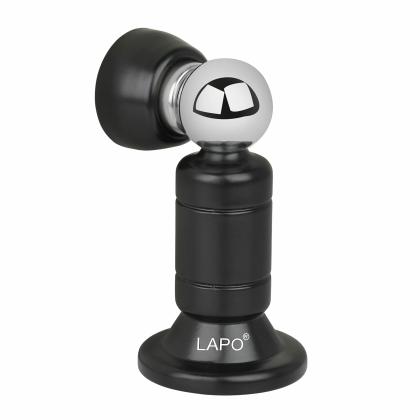 LAPO Round Stainless Steel 4 inch Door Magnet Stopper Soft-Catch / Door ...