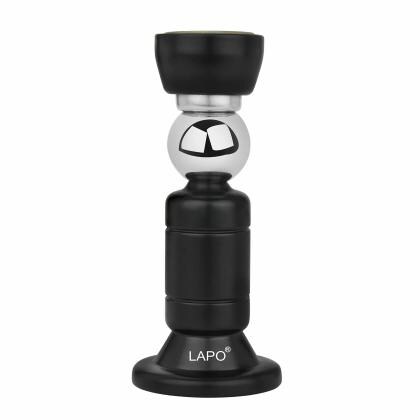 LAPO Round Stainless Steel 4 inch Door Magnet Stopper Soft-Catch / Door ...