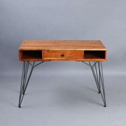 Urban Basics Obelix Solid Sheesham Wood Console Table - JioMart