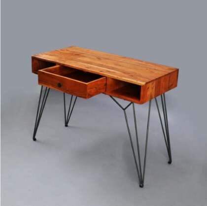 Urban Basics Obelix Solid Sheesham Wood Console Table - JioMart