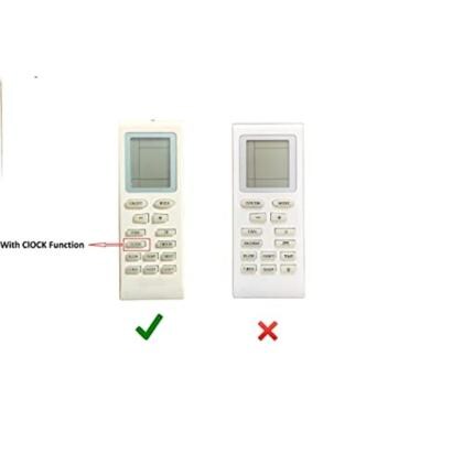 EHOP Air Conditioner Remote Compatible For Voltas Split, Window Ac ...