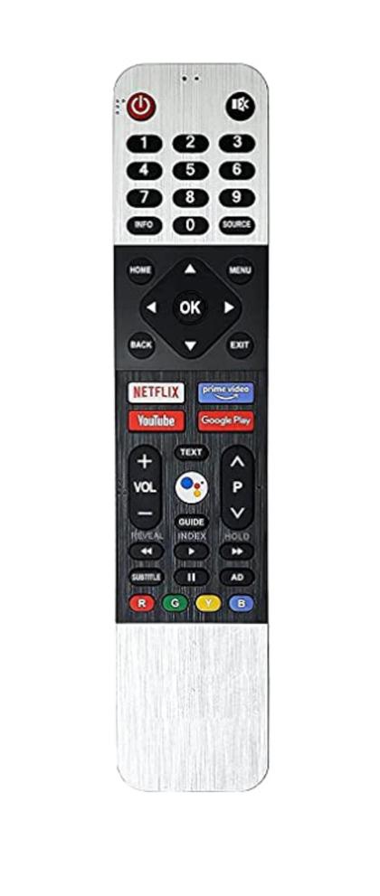 royalcool Plastic Remote Control With Netflix, Youtube And Google Play ...