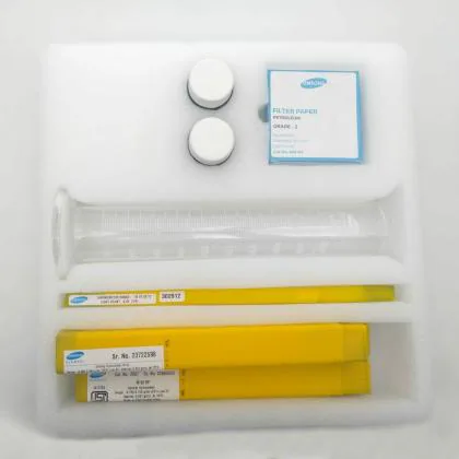 Omsons Glassware , Density Petroleum Kit M-50 With NABL Calibration ...