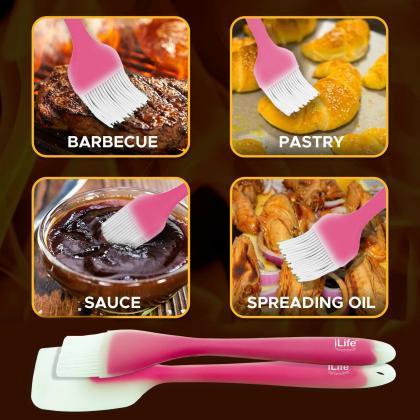 iLife Silicone Biggest Size Spatulas Heat Resistant Flexible, 1 x ...