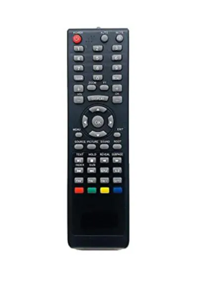 royalcool Plastic Remote Control For Lloyd, Intex, Star, Futec, Bpl ...
