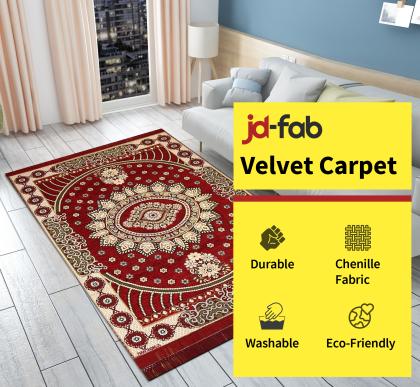 Purav Light Chenille Carpet | Rug | Livingroom | Bedroom | Hall ...