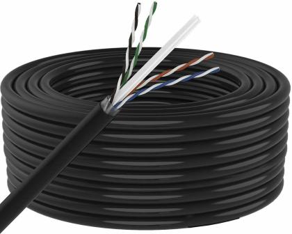 FEDUS 300M Cat6 Heavy Duty Outdoor Cable Weatherproof/UV Resistant ...