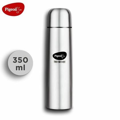 Pigeon Bullet Therminox 350 ml Flask (Pack of 1, Silver, Steel) - JioMart