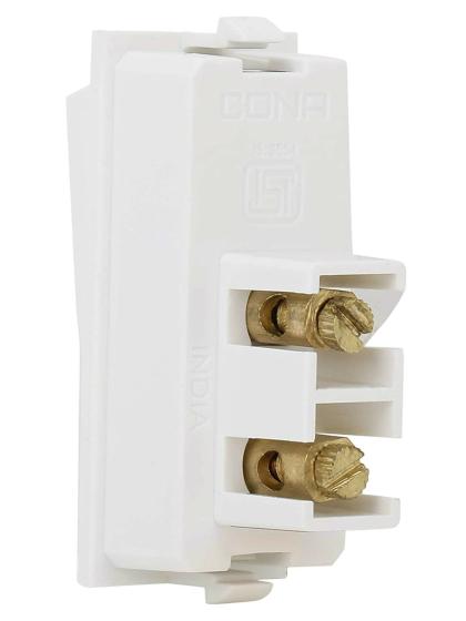CONA 9261 Status Bell Push Modular Switch 6A White, Pack of 10 |Door ...